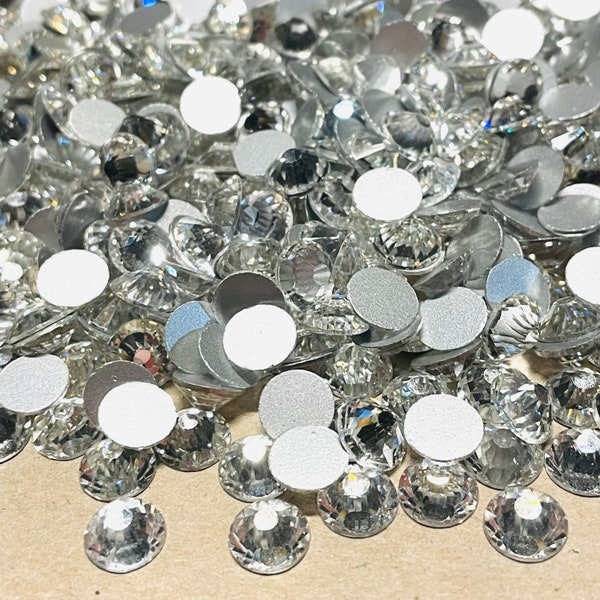 Glass Rhinestones - Etsy