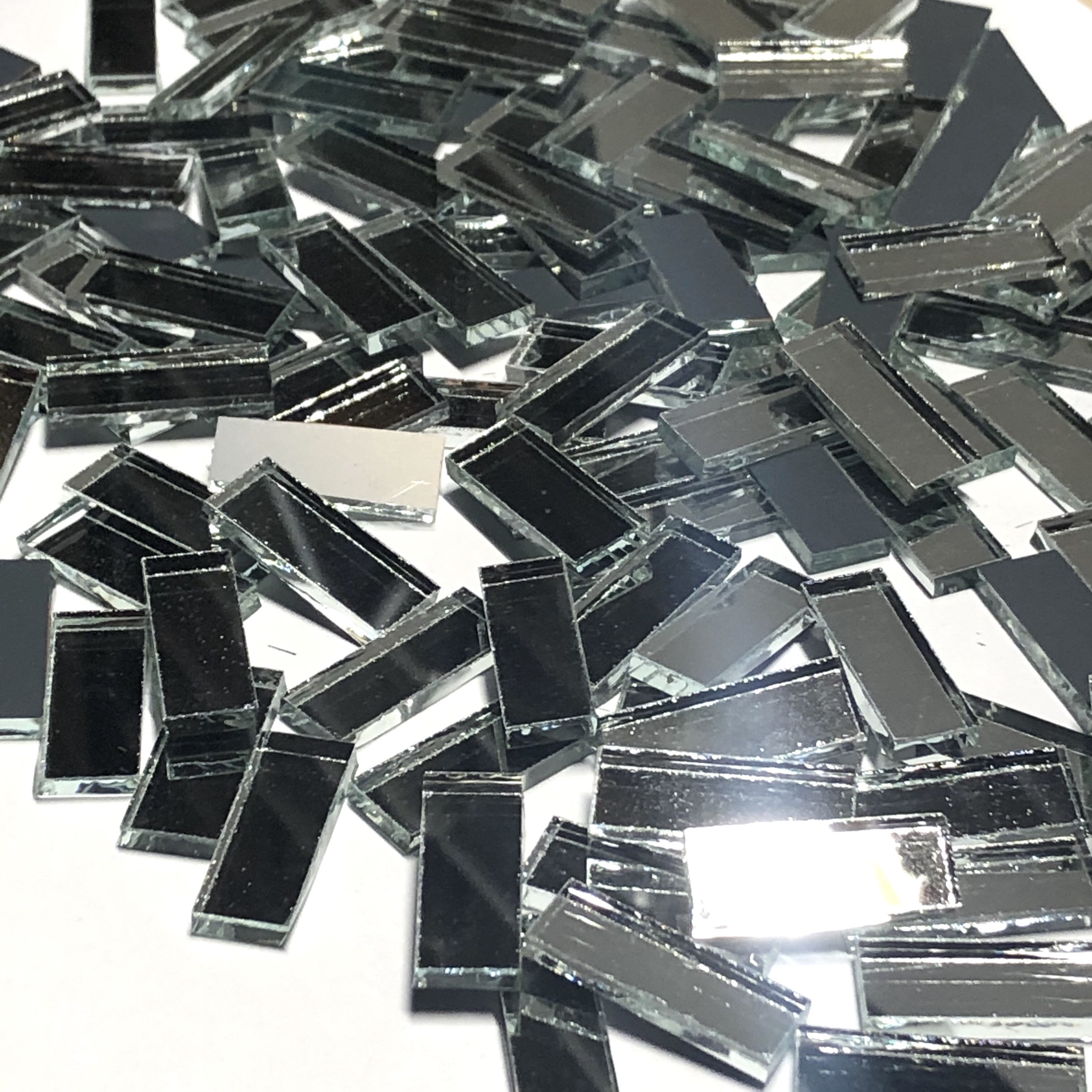 Mirror Glass Mosaic Tile Border Pieces - Etsy