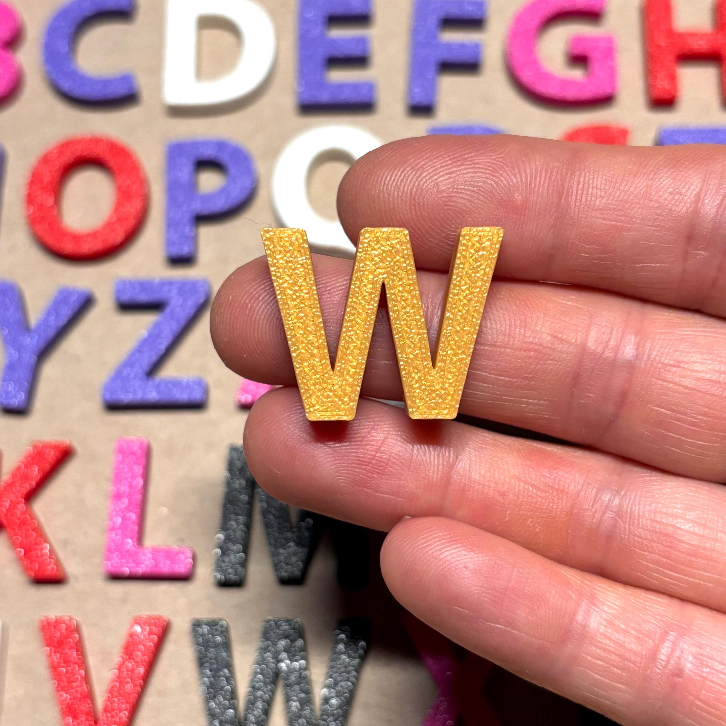 Alphabet Letters - Pick Your Color! - Etsy
