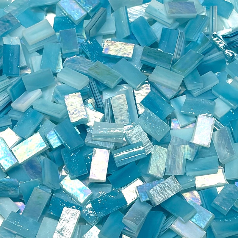 Iridescent Blue - Etsy