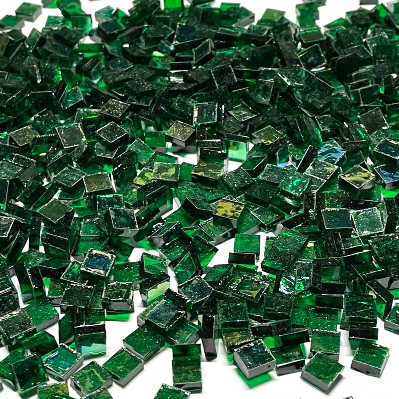 Green Mosaic - Etsy