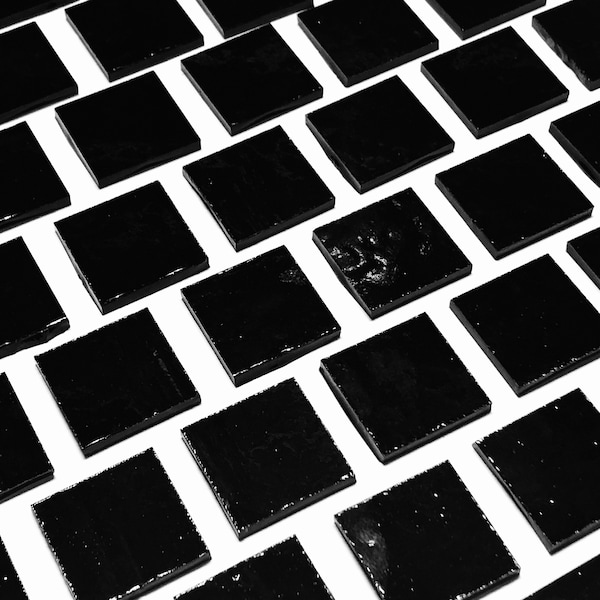 1 Inch Glass Tiles - Etsy