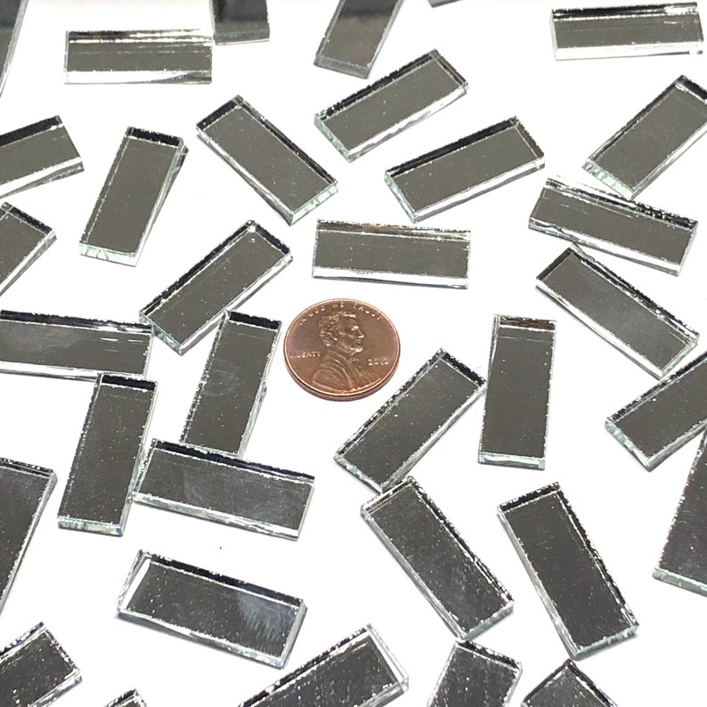 Mirror Glass Mosaic Tile Border Pieces - Etsy