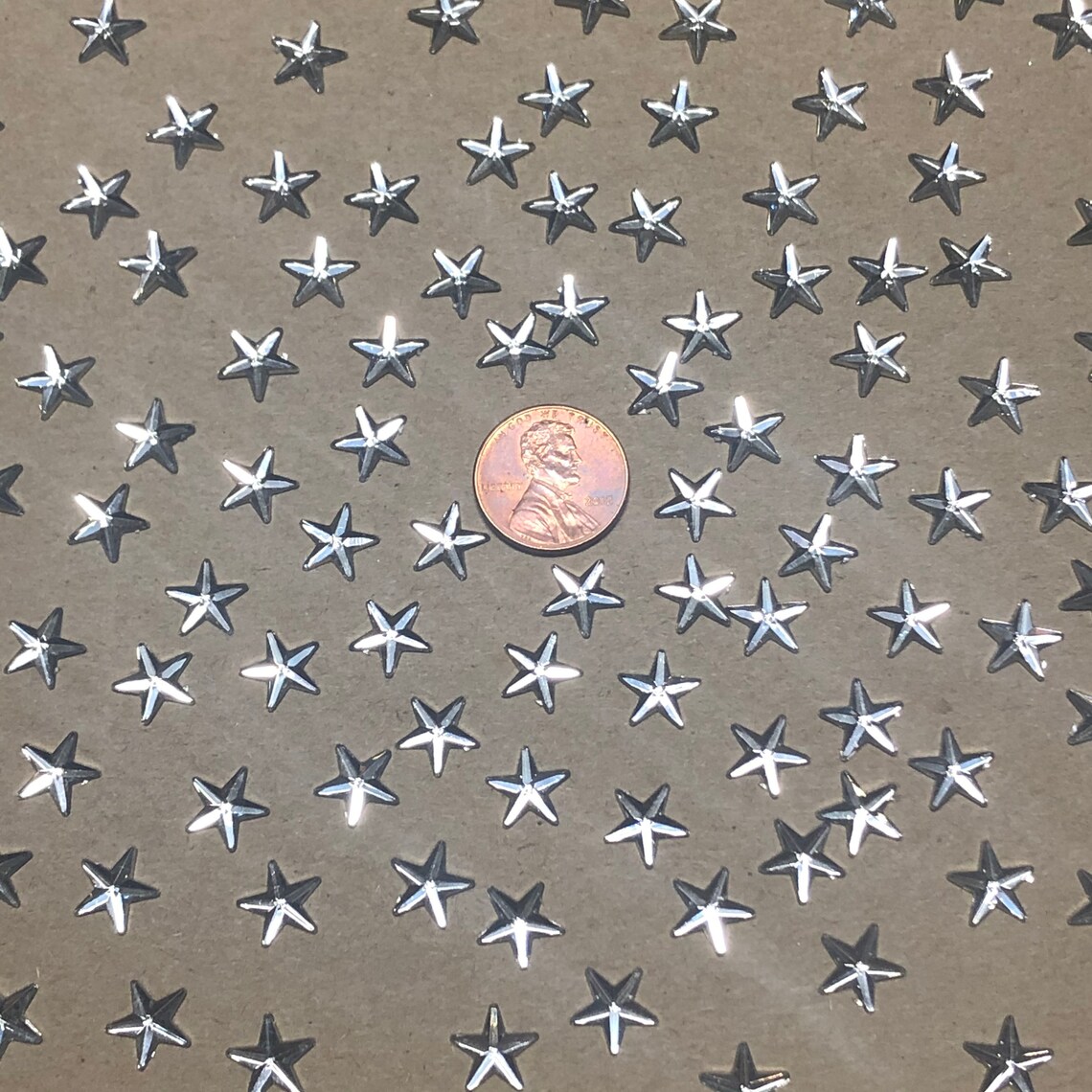 100 Star Rhinestones - Etsy