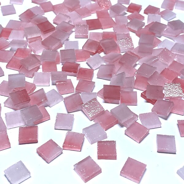 Pink Mosaic Tiles - Etsy