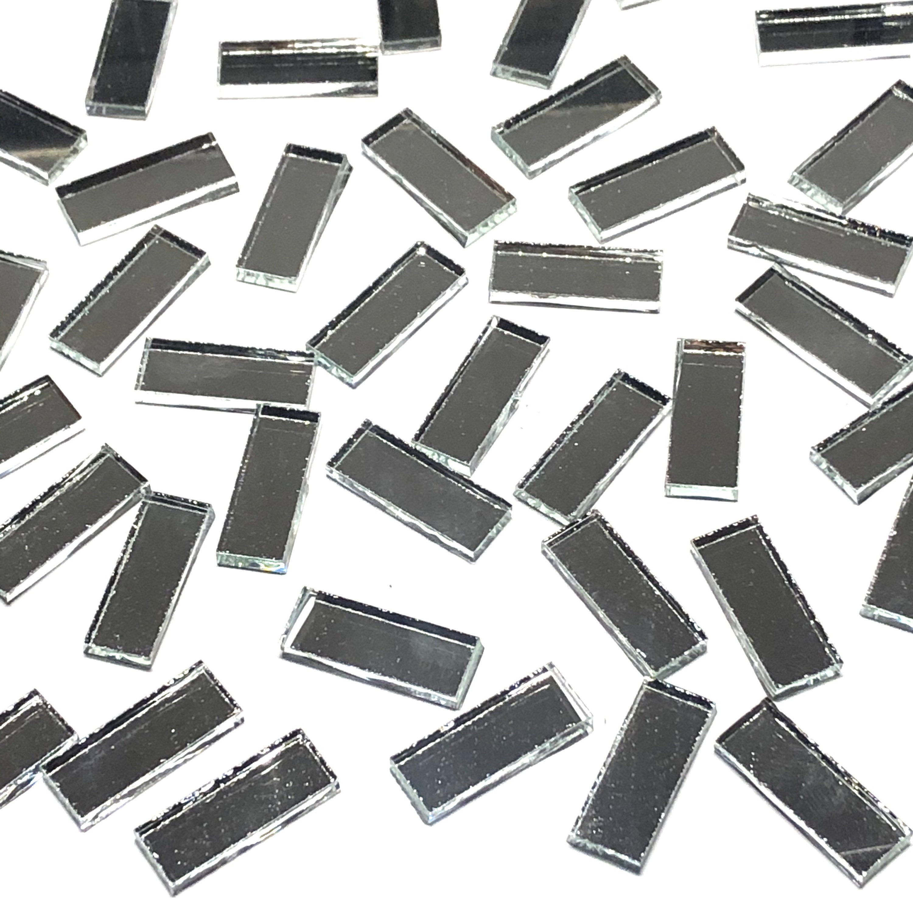 Mirror Glass Mosaic Tile Border Pieces - Etsy