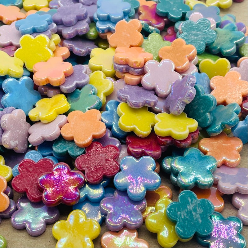 Ceramic Gem Tiles - Etsy