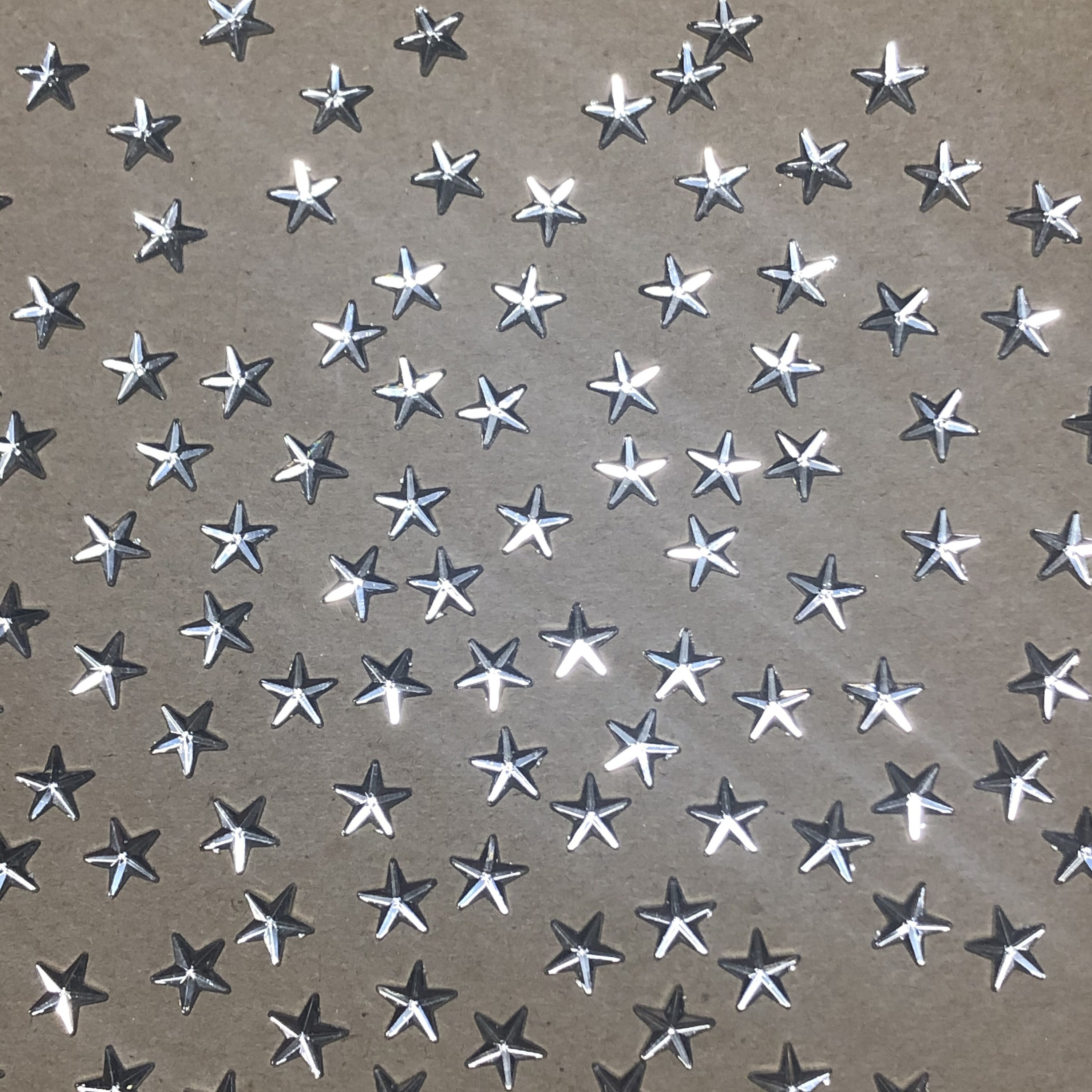 100 Star Rhinestones - Etsy