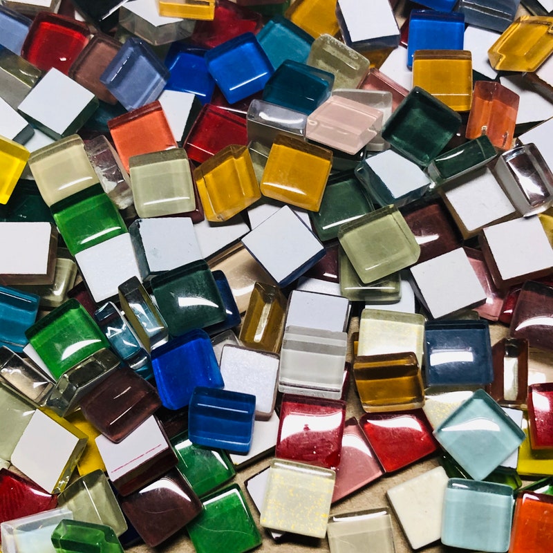 Glass Squares - Etsy