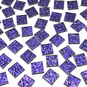 3/4" Violet Van Gogh Stained Glass Mosaic Tiles - Etsy