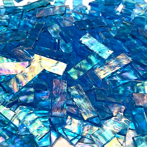 Iridescent Blue - Etsy