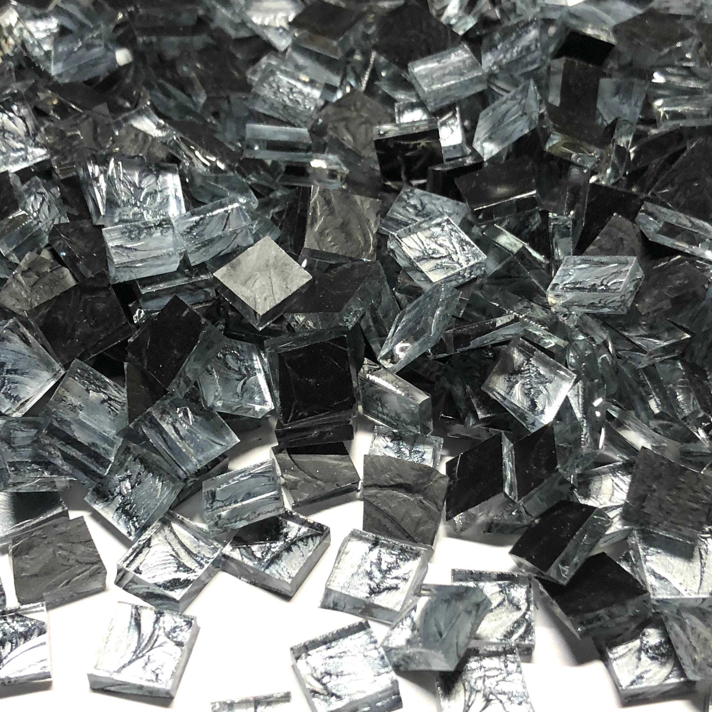 3/8 Silver Van Gogh Stained Glass Mosaic Tiles | Etsy