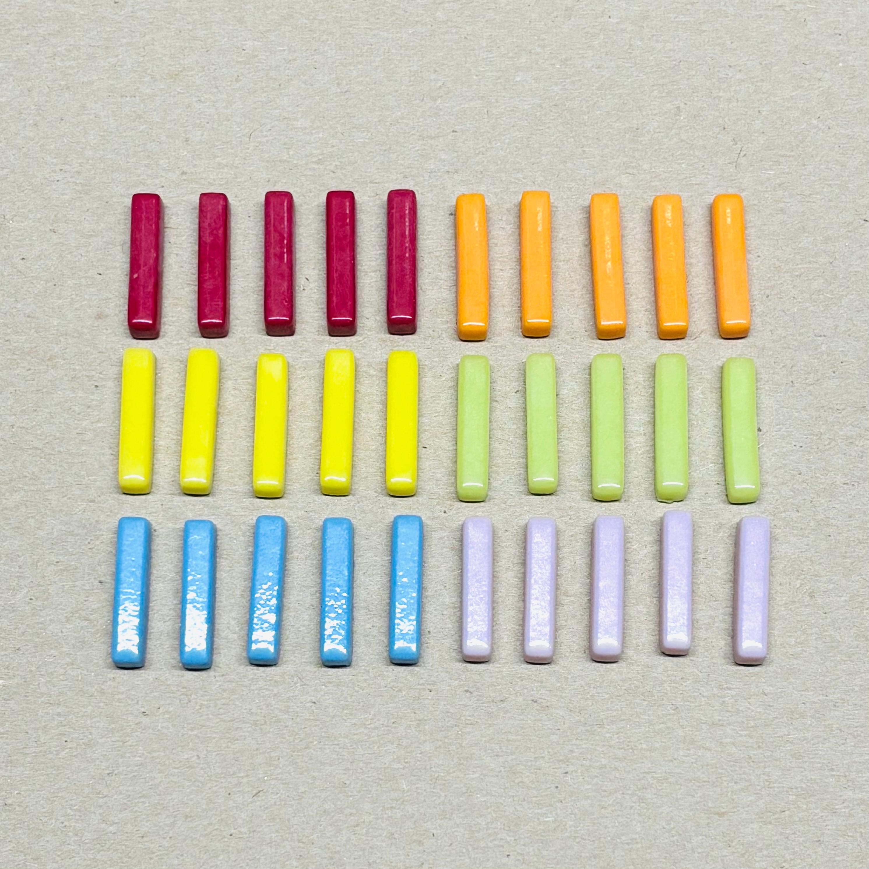 35 Ceramic Strips - Etsy