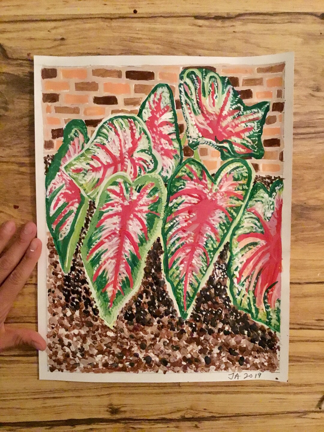 Authentic and Original Illustration summertime Flora and - Etsy