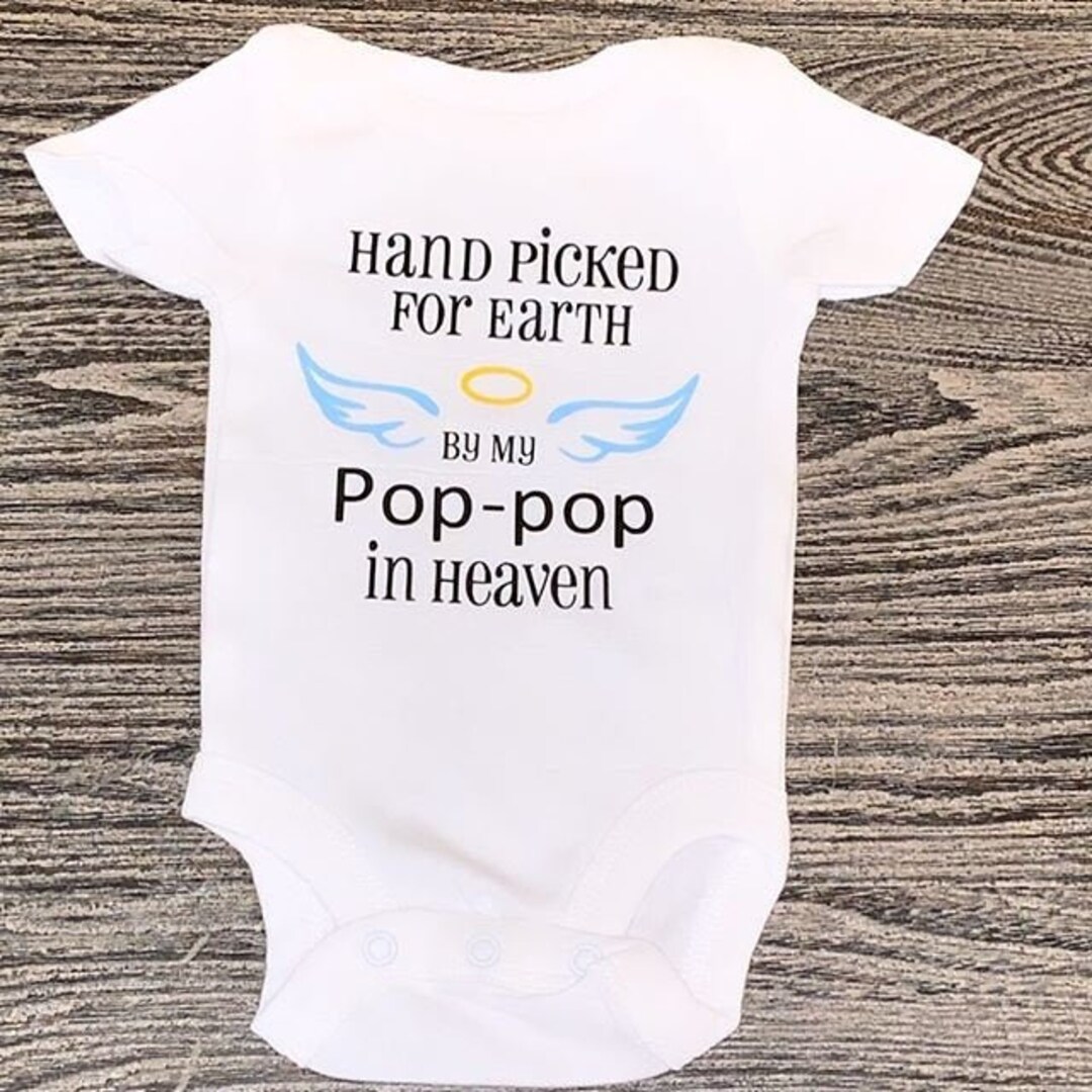 Hand Picked for Earth by My Pop-pop in Heaven - Etsy