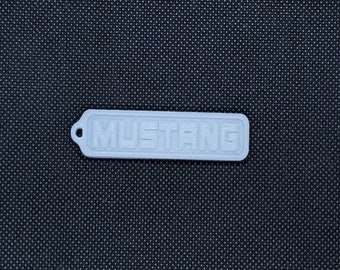 3d Ford Mustang | Etsy