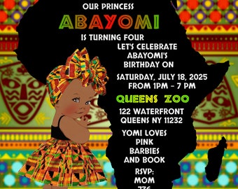African Theme Party - Etsy