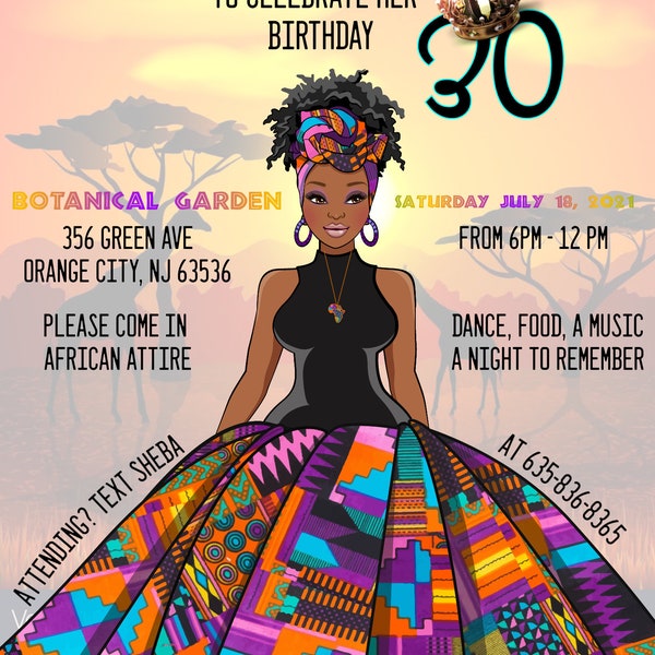 African Theme - Etsy