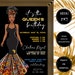 African Theme Birthday Party | PRINT or DIGITAL | Kente Outfit ...