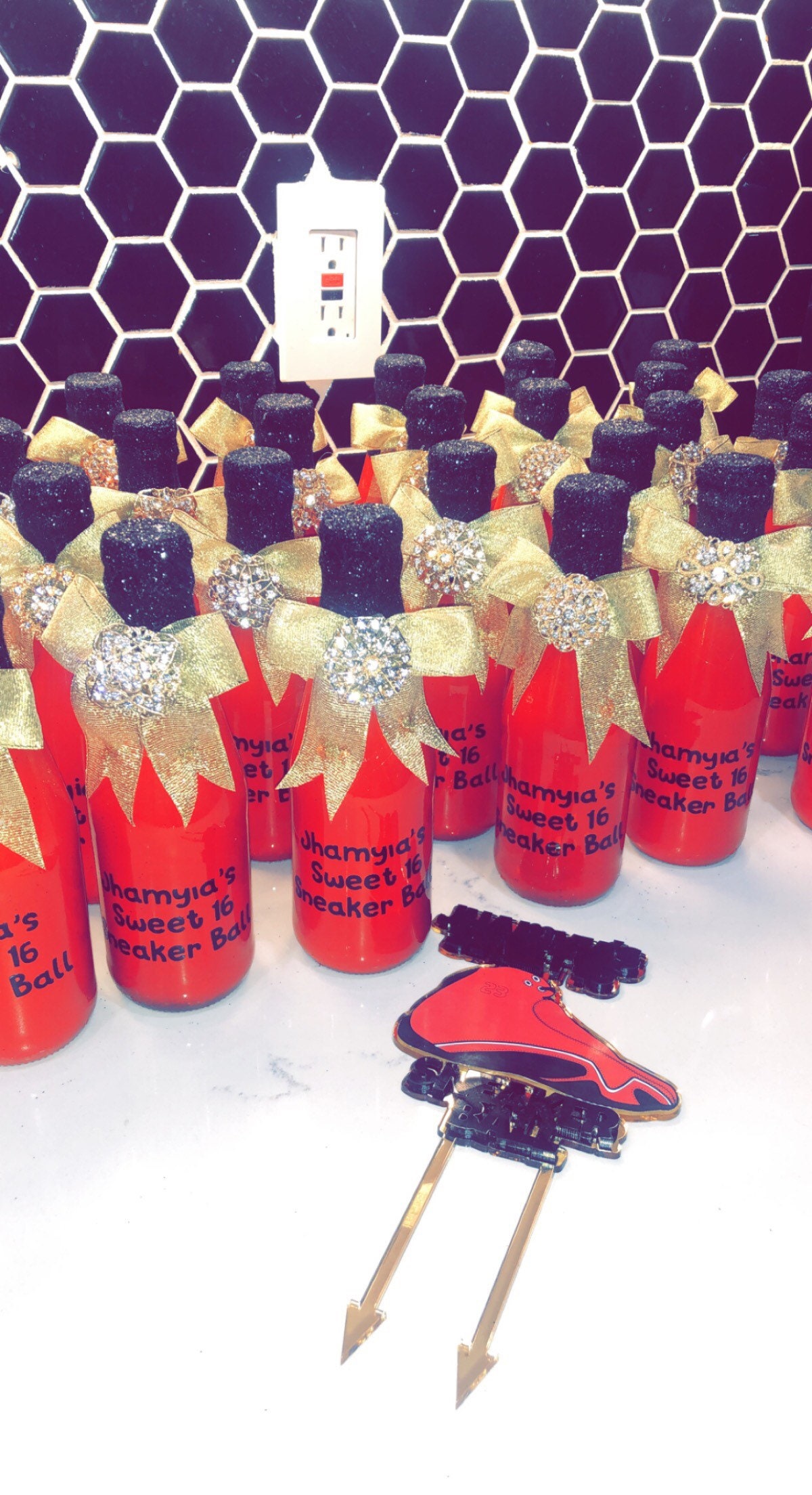 Customized Bottles | Event Bottles | Classy Soirée | Centerpieces ...