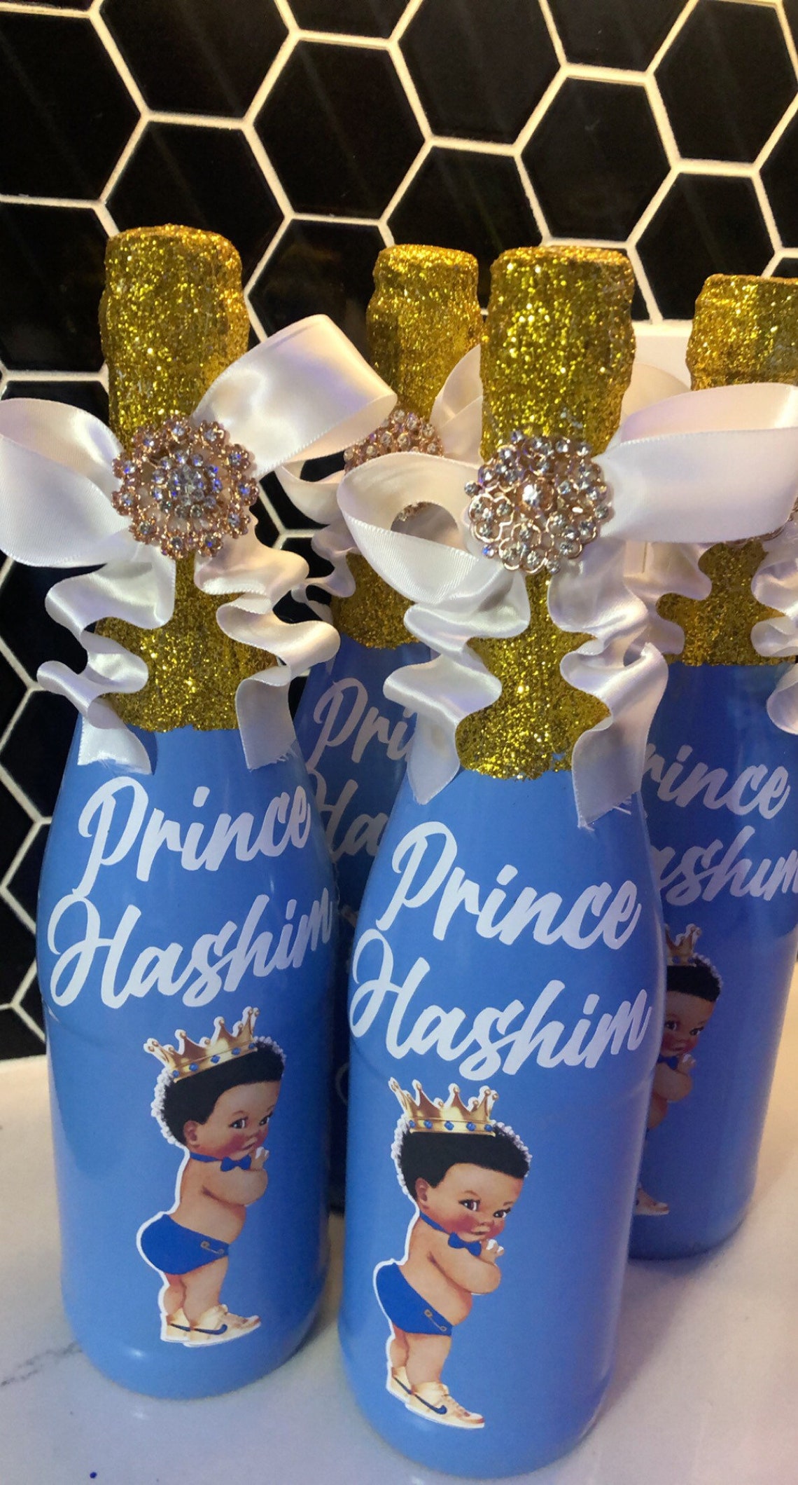 Customized Bottles Event Bottles Classy Soirée | Etsy