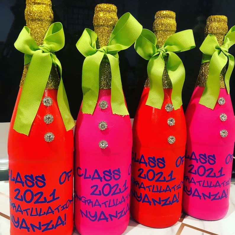 Customized Bottles | Event Bottles | Classy Soirée | Centerpieces ...