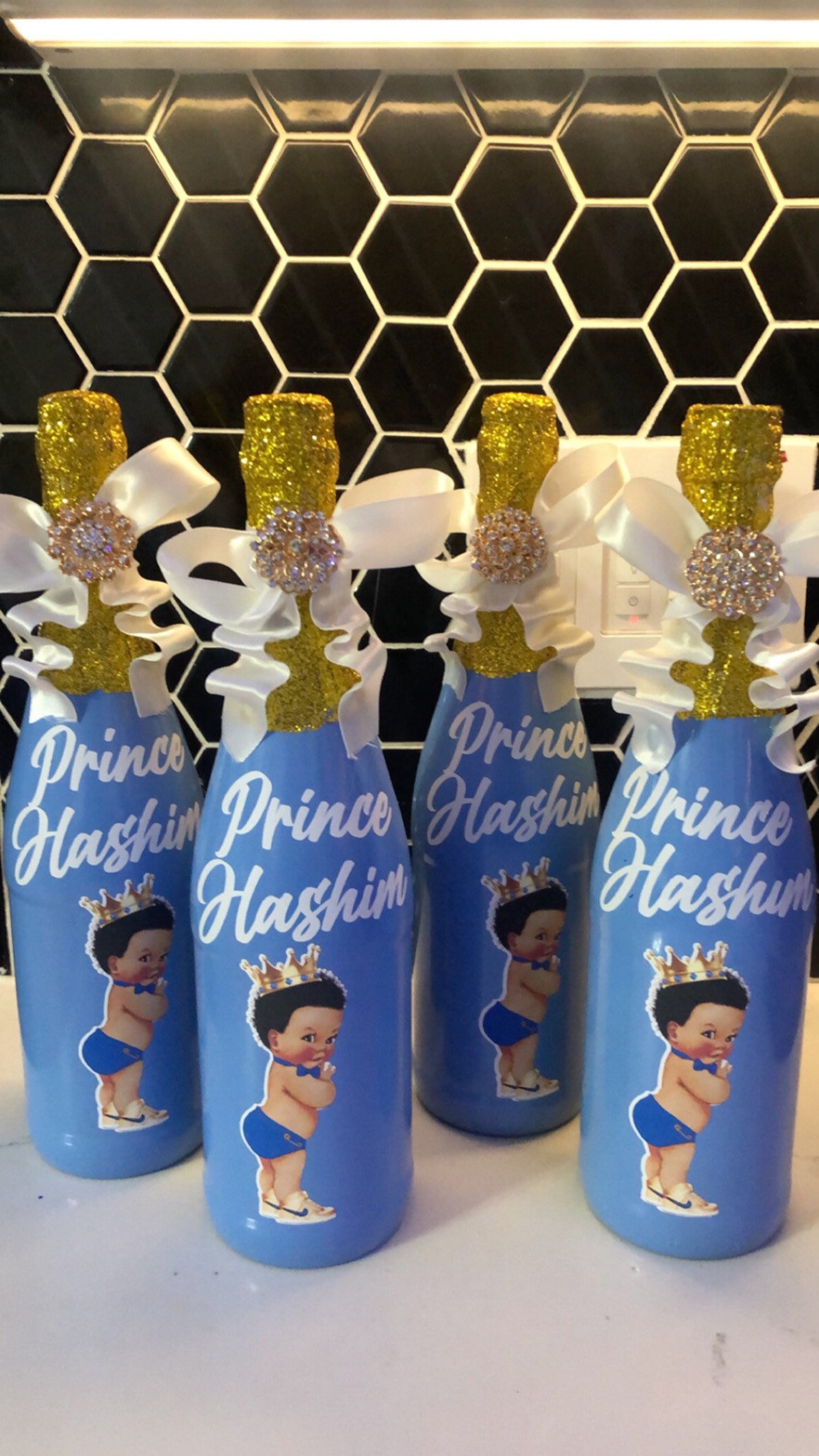 Customized Bottles Event Bottles Classy Soirée - Etsy