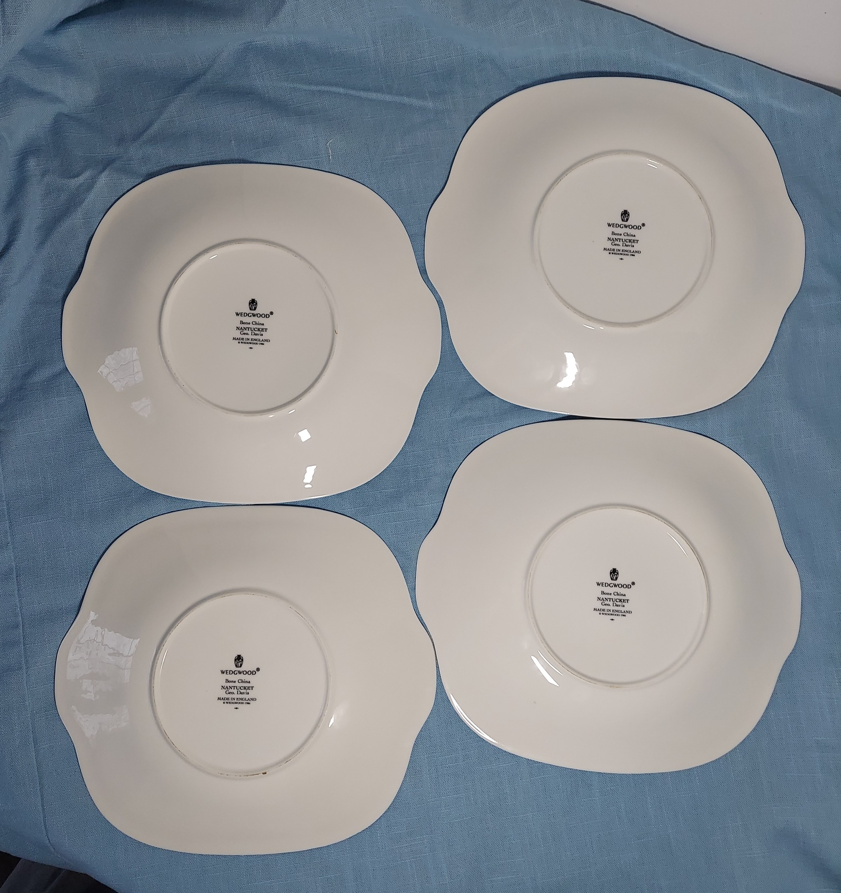 WEDGWOOD nantucket Cake Plate - Etsy