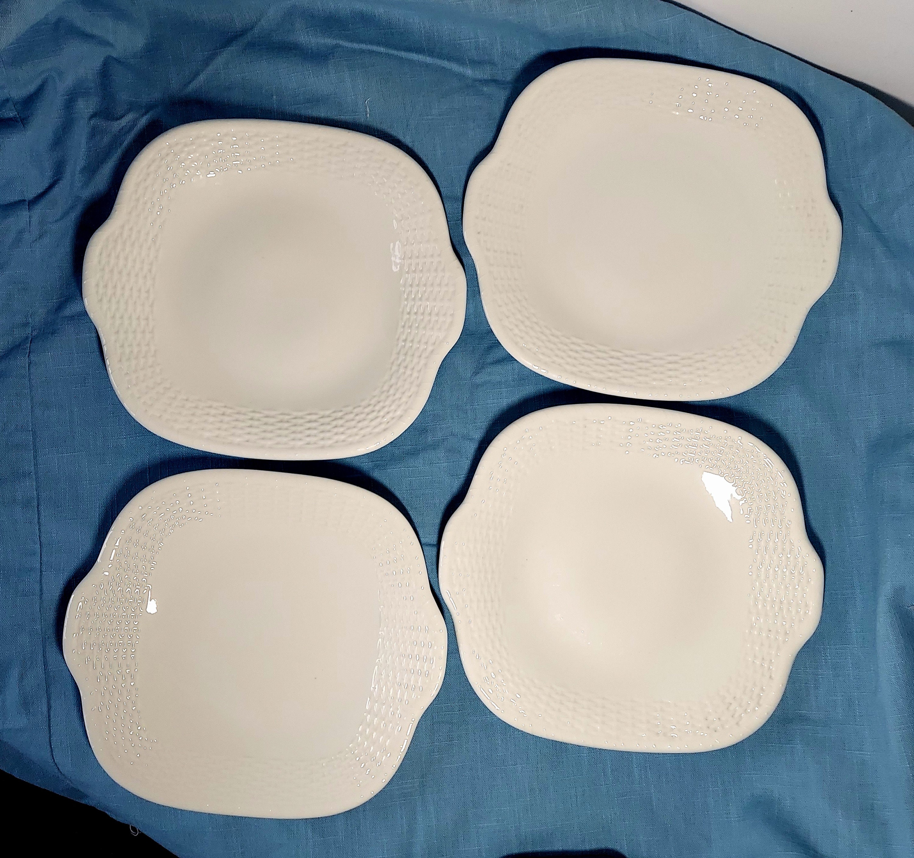 WEDGWOOD nantucket Cake Plate - Etsy