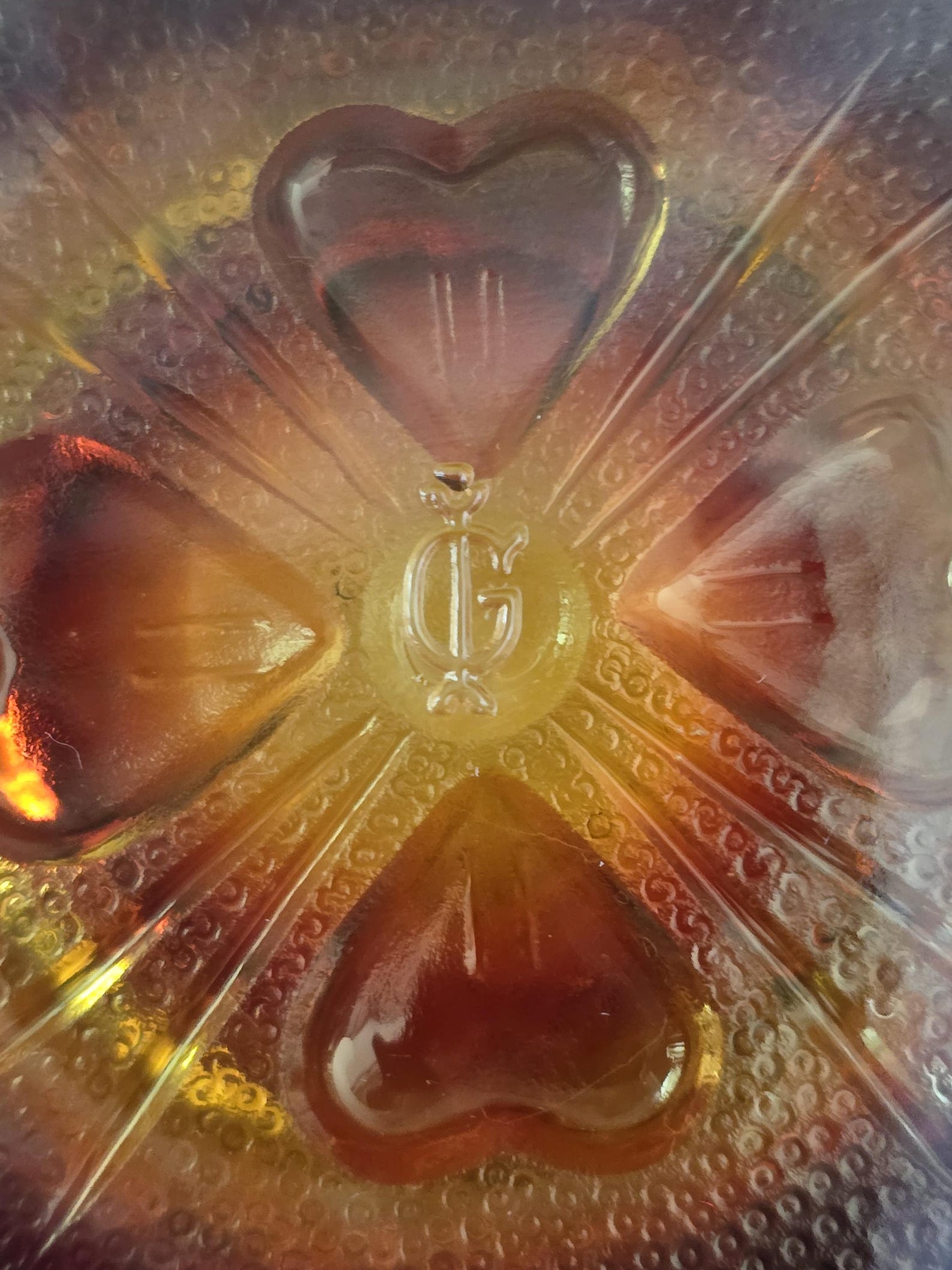 IMPERIAL GLASS Octagon Candy Dish C. 1960s - Etsy