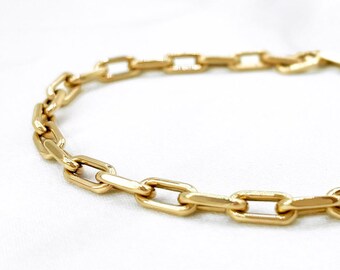 18k Gold Bracelet - Etsy