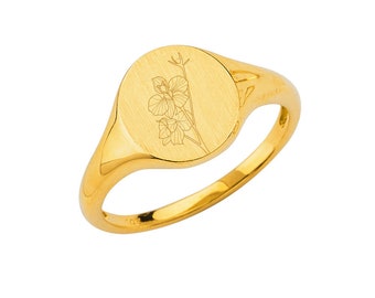 Signet Ring Flower - Etsy