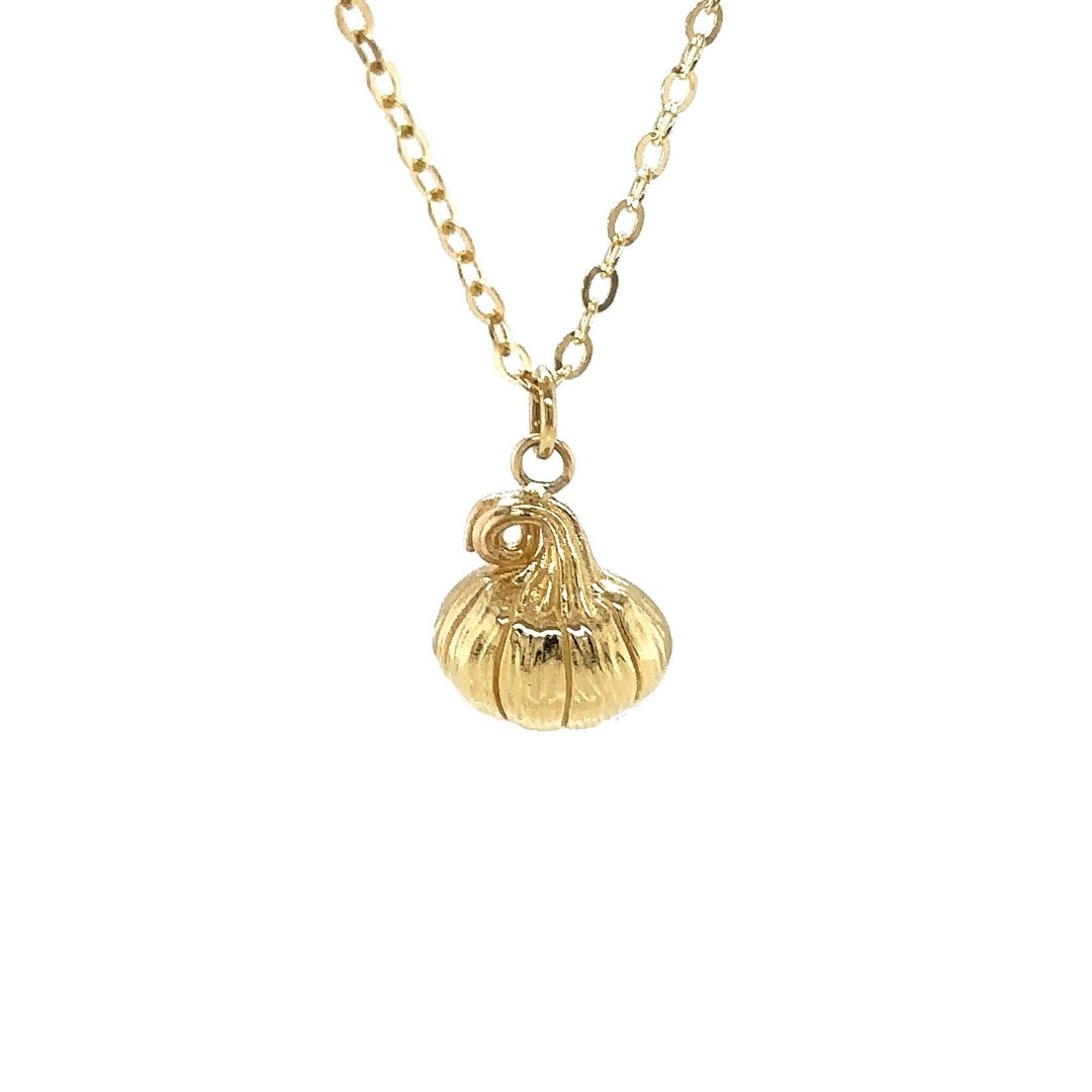 3D Pumpkin and Gourd Pendant for Fall and Autumn Jewelry, Seasonal ...