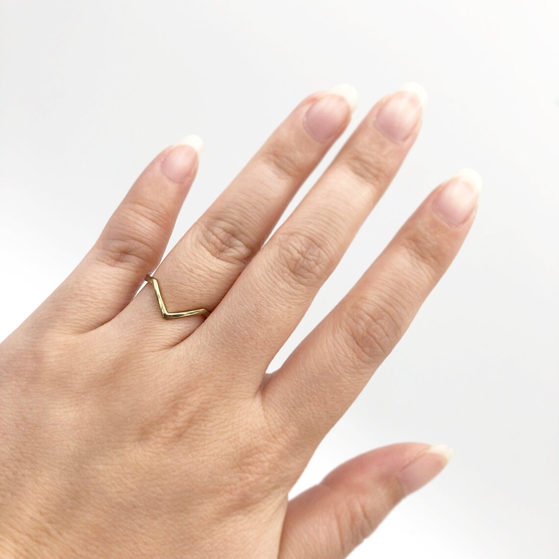 Triangle Pairing Band - Etsy