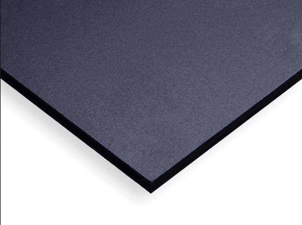 Expanded PVC Plastic Sintra Sheet, Various Colors, Sizes and ...