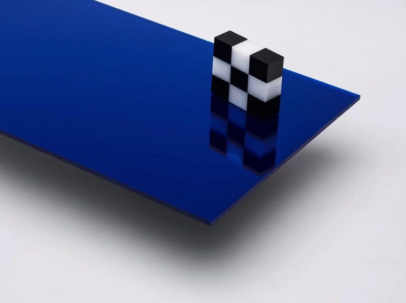 Acrylic Mirror Plexiglass Plastic Sheet 1/8" Thickness You Pick the ...