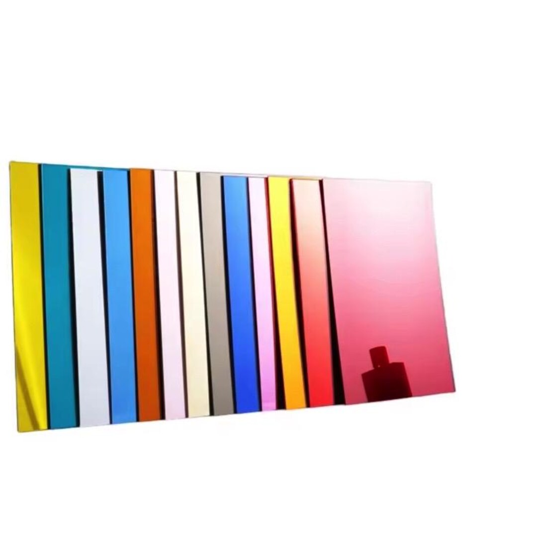 Acrylic Mirror Plexiglass Plastic Sheet 1/8" Thickness You Pick the ...