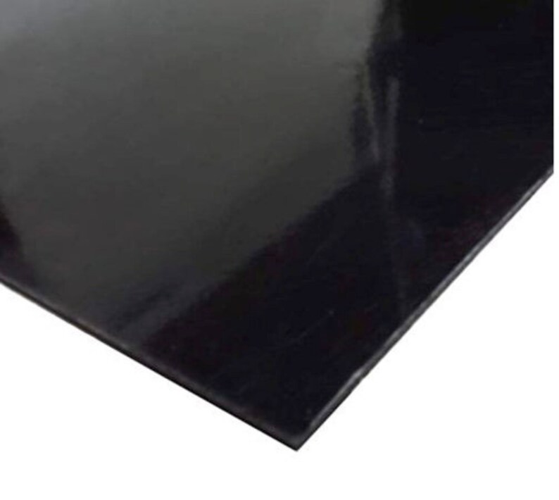 HDPE (high Density Polyethylene) Plastic Sheet 1" X 12" X 12" Black Smooth - Etsy