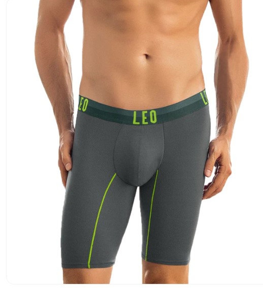 Long Boxer Brief With Ergonomic Pouch - Etsy