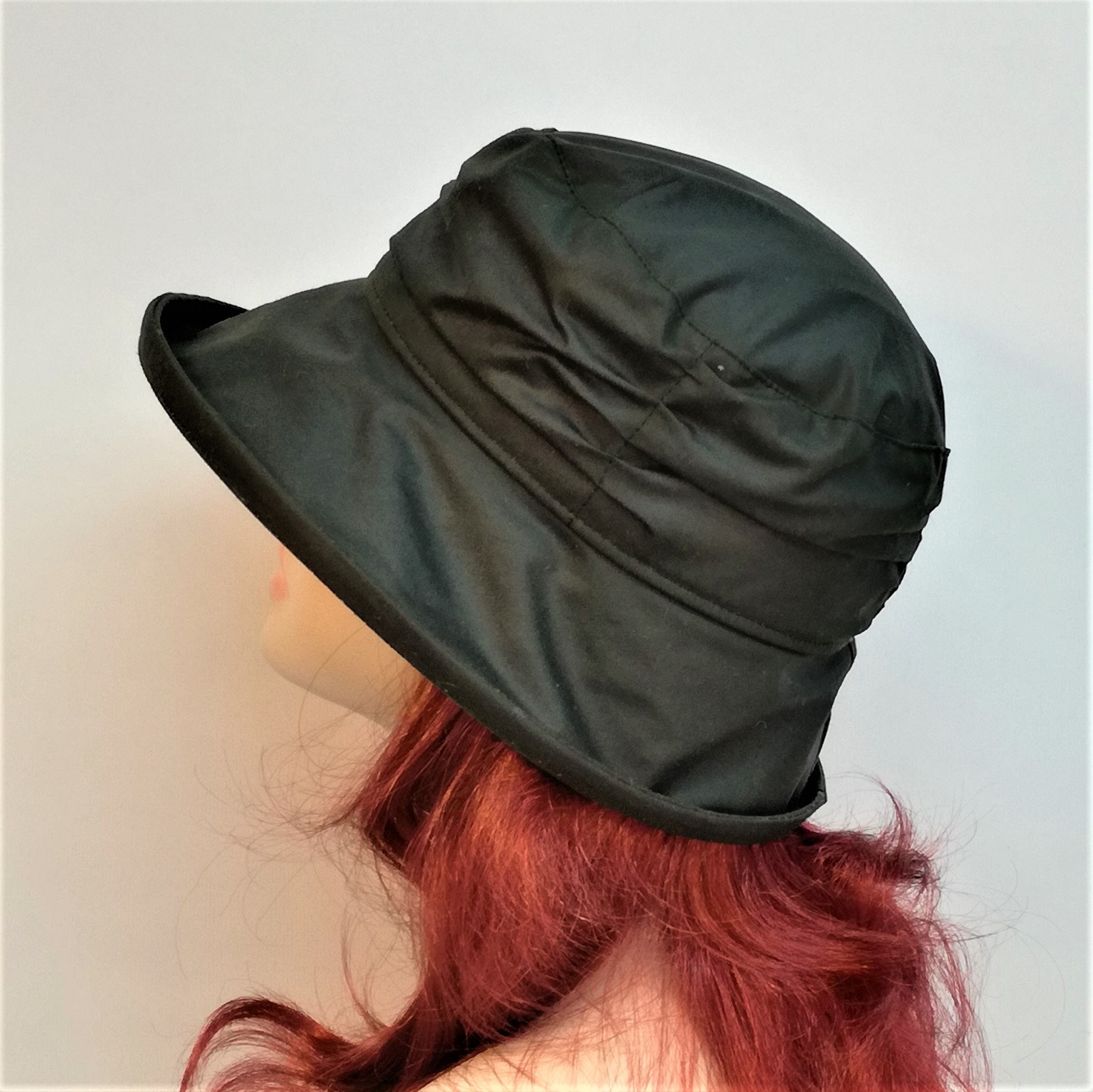 Popular Ladies Rain Hat in Six Colours Lizzie Ruched - Etsy