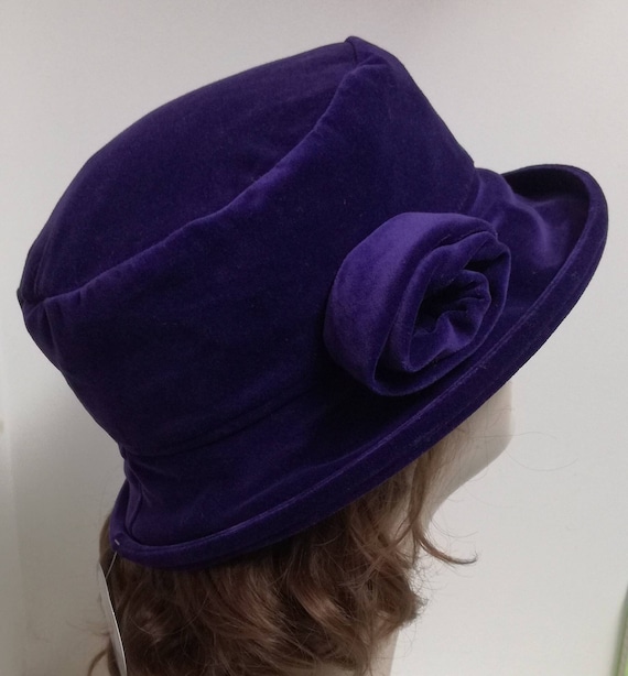 Purple Ladies Hat