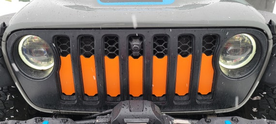Form shield Cold Air Deflecting Grille Inserts Compatible With 2021 2023 Jeep Wrangler Sahara Rubicon 4xe Etsy