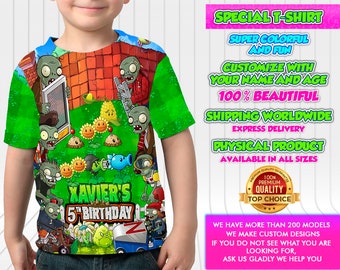 Plants vs zombies | Etsy