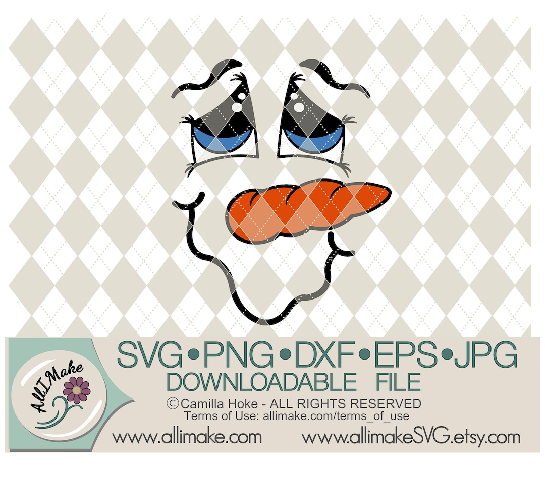 SVG File | Snowman 17 Boy Svg, Dxf, Eps, Png, Jpg Files for Cricut and ...