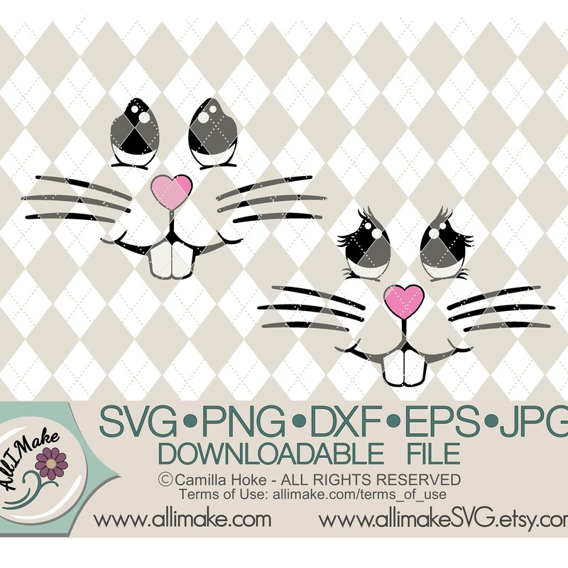 Bunny Face - Etsy