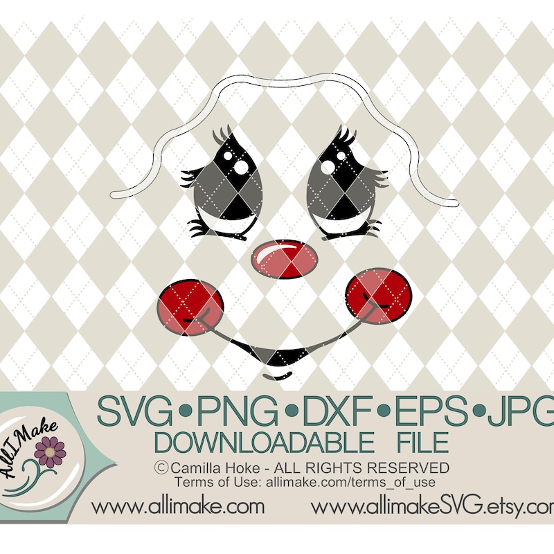 Gingerbread Face Boy Girl Svg - Etsy