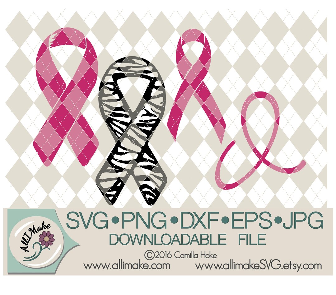 SVG File | Support Ribbon, Zebra Ribbon Svg, Dxf, Eps, Png, Jpg Files ...