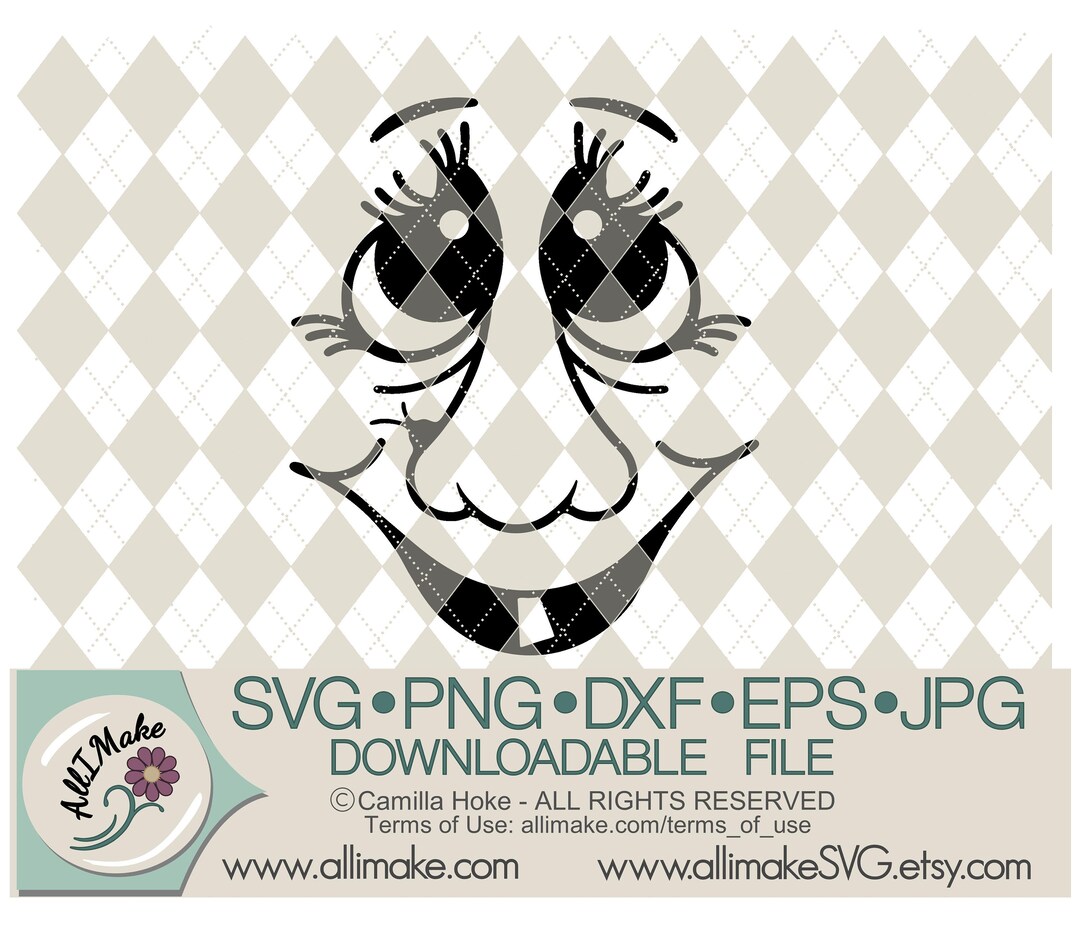 SVG File | Witch Face 1 Svg, Dxf, Eps, Png, Jpg Files for Cricut and ...