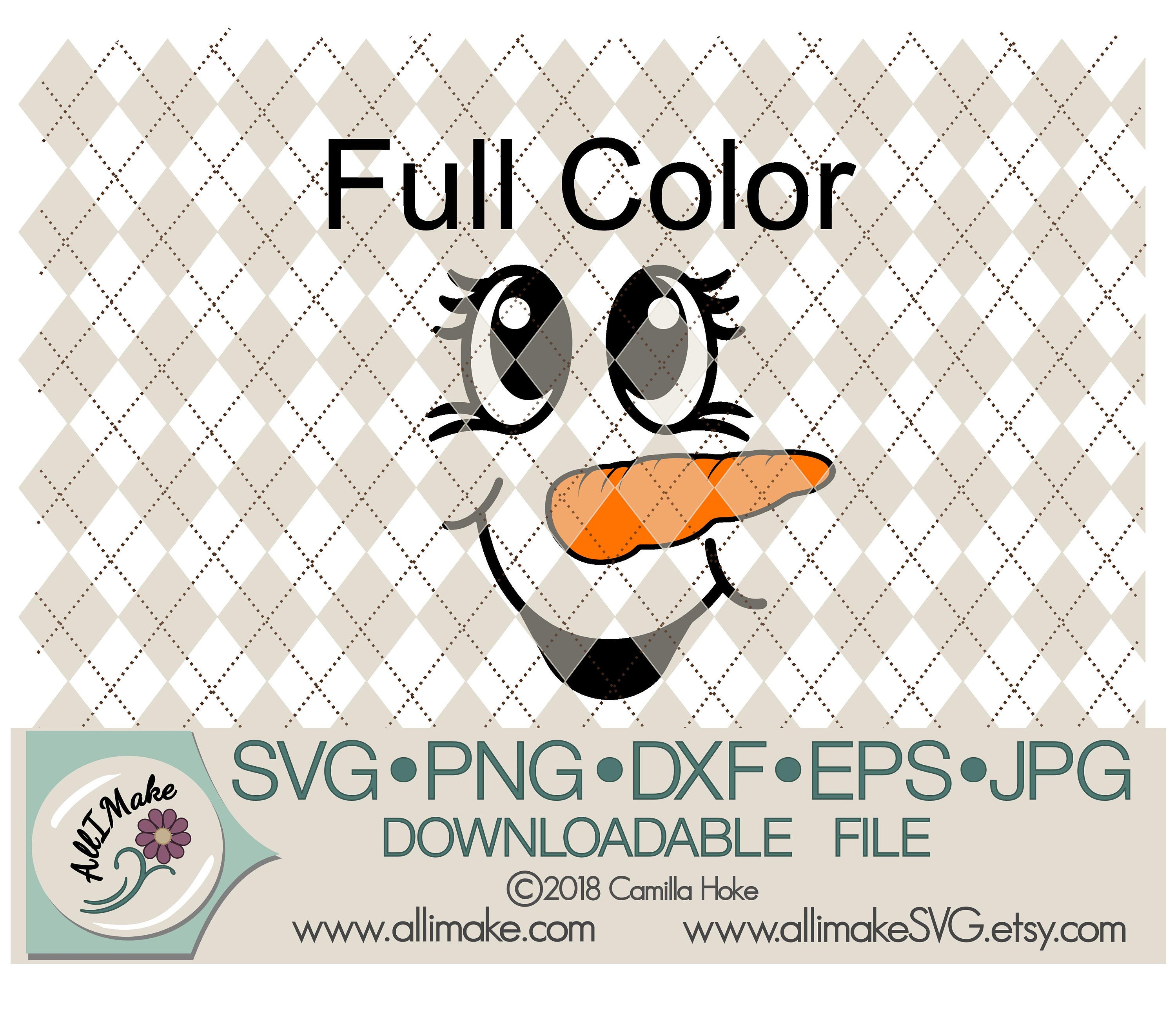 SVG File Snowman 4 svg dxf eps png jpg files for Cricut | Etsy