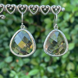 Silpada Ablaze Glass Sterling Silver Earrings W2775 - Etsy